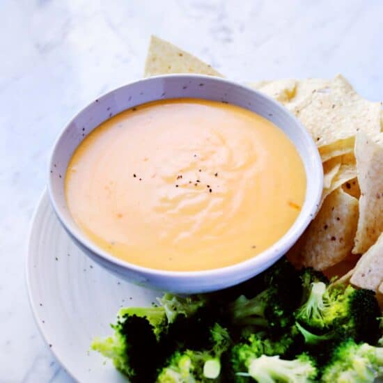 Cheese Sauce - A Beautiful Mess