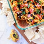 7 Layer Dip A Beautiful Mess