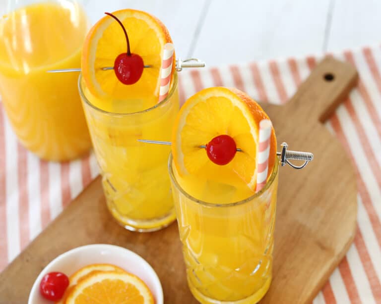 Harvey Wallbanger Cocktail - A Beautiful Mess