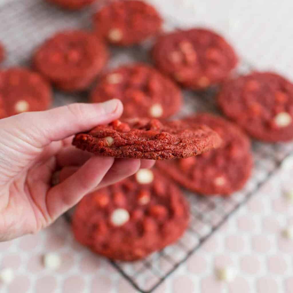 Red Velvet Cookies - A Beautiful Mess