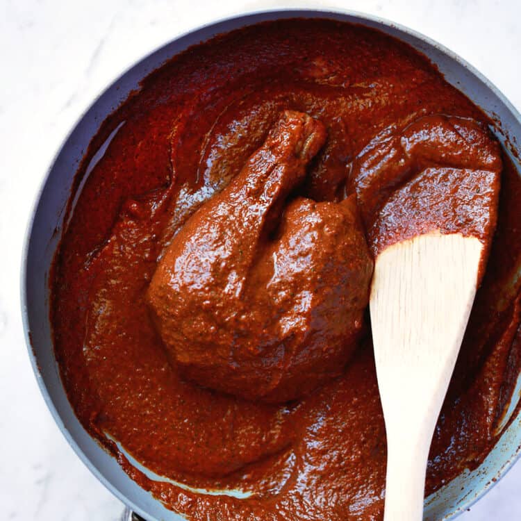 Mole Sauce - A Beautiful Mess