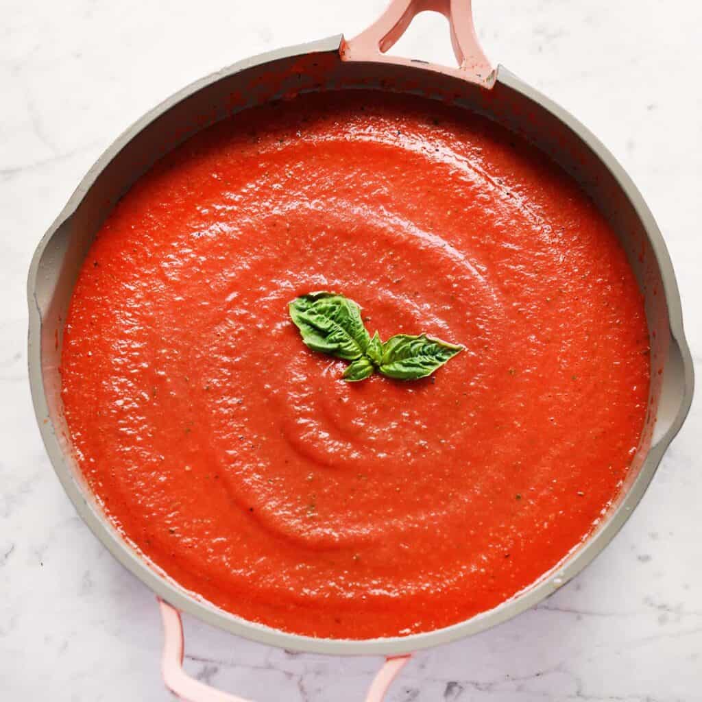 Pomodoro Sauce - A Beautiful Mess