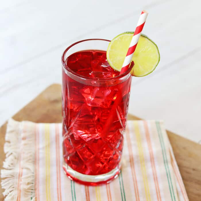 Cape Cod Cocktail - A Beautiful Mess
