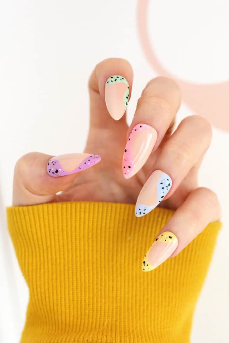 45+ Easter Nail Ideas - A Beautiful Mess
