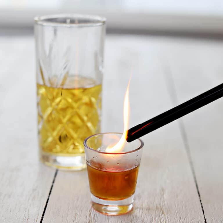 Flaming Dr. Pepper - A Beautiful Mess