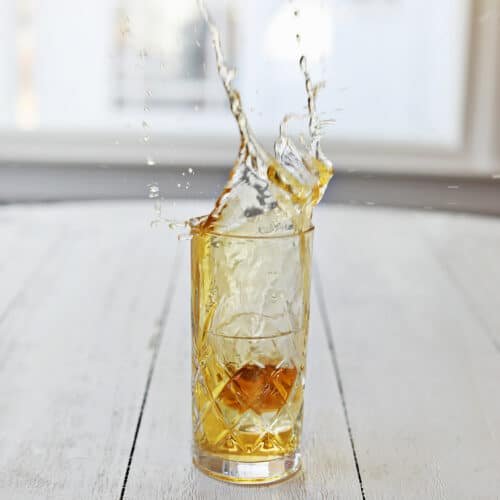 Flaming Dr. Pepper - A Beautiful Mess