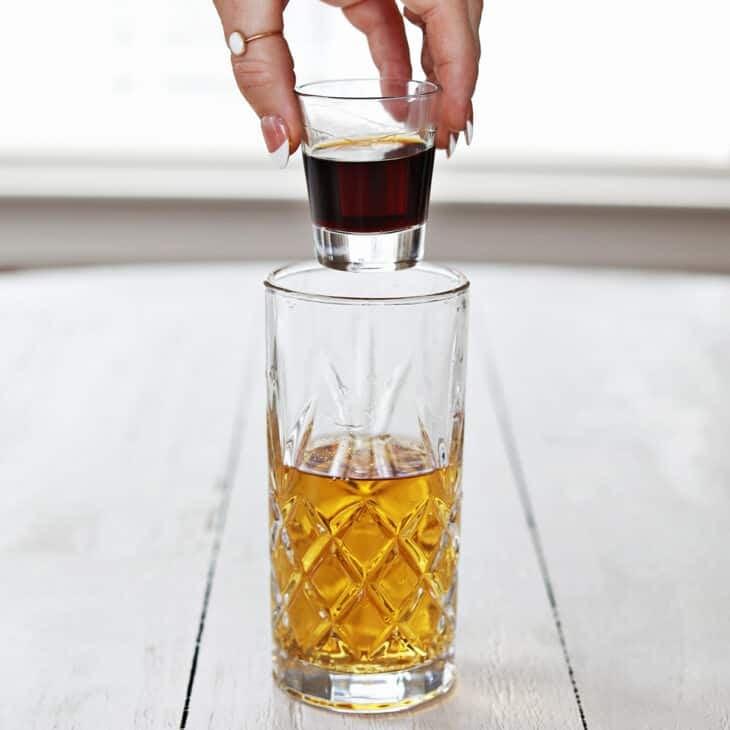 Jäger Bomb - A Beautiful Mess