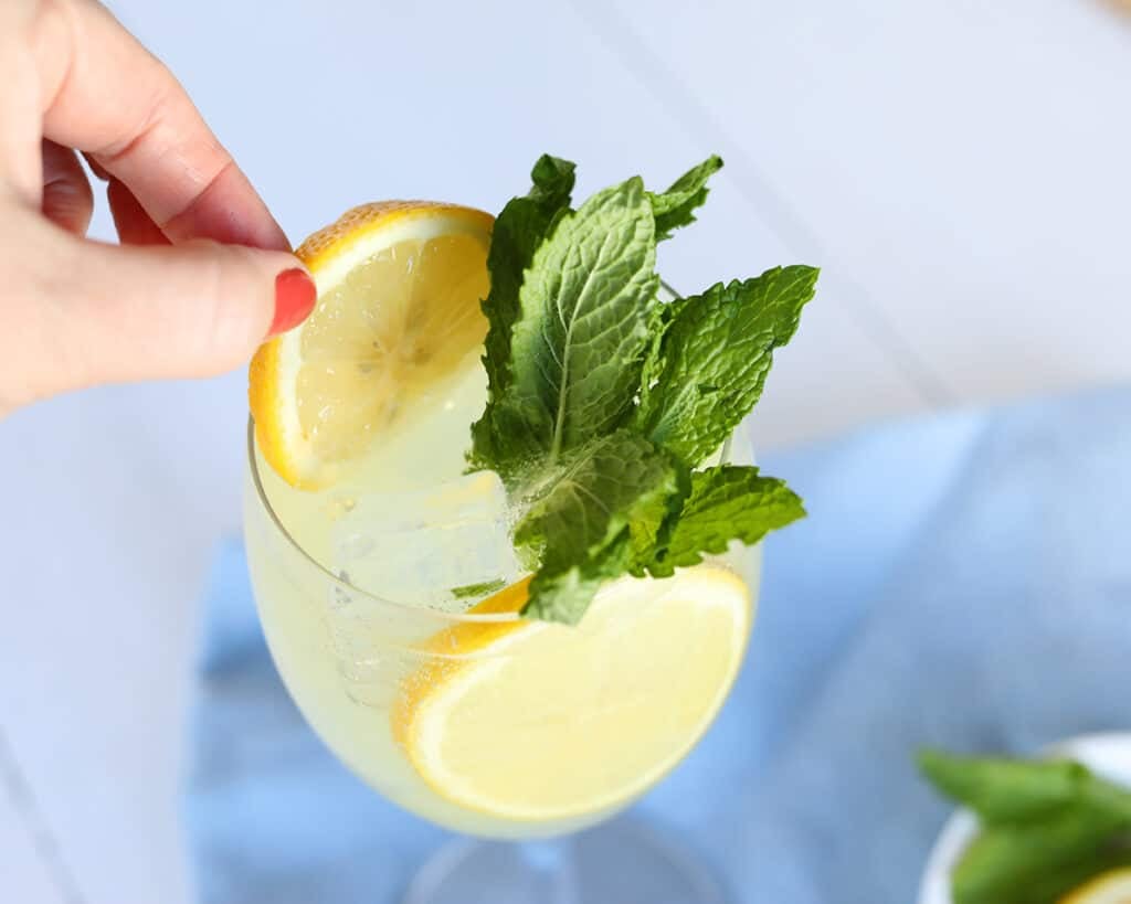 Limoncello Spritz - A Beautiful Mess