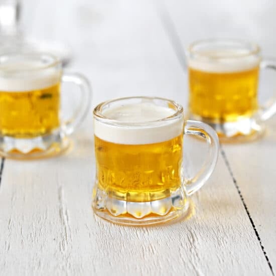Mini Beer Shot - A Beautiful Mess