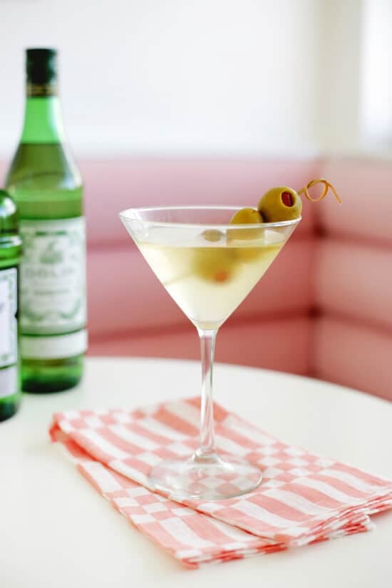 Dirty Martini - A Beautiful Mess