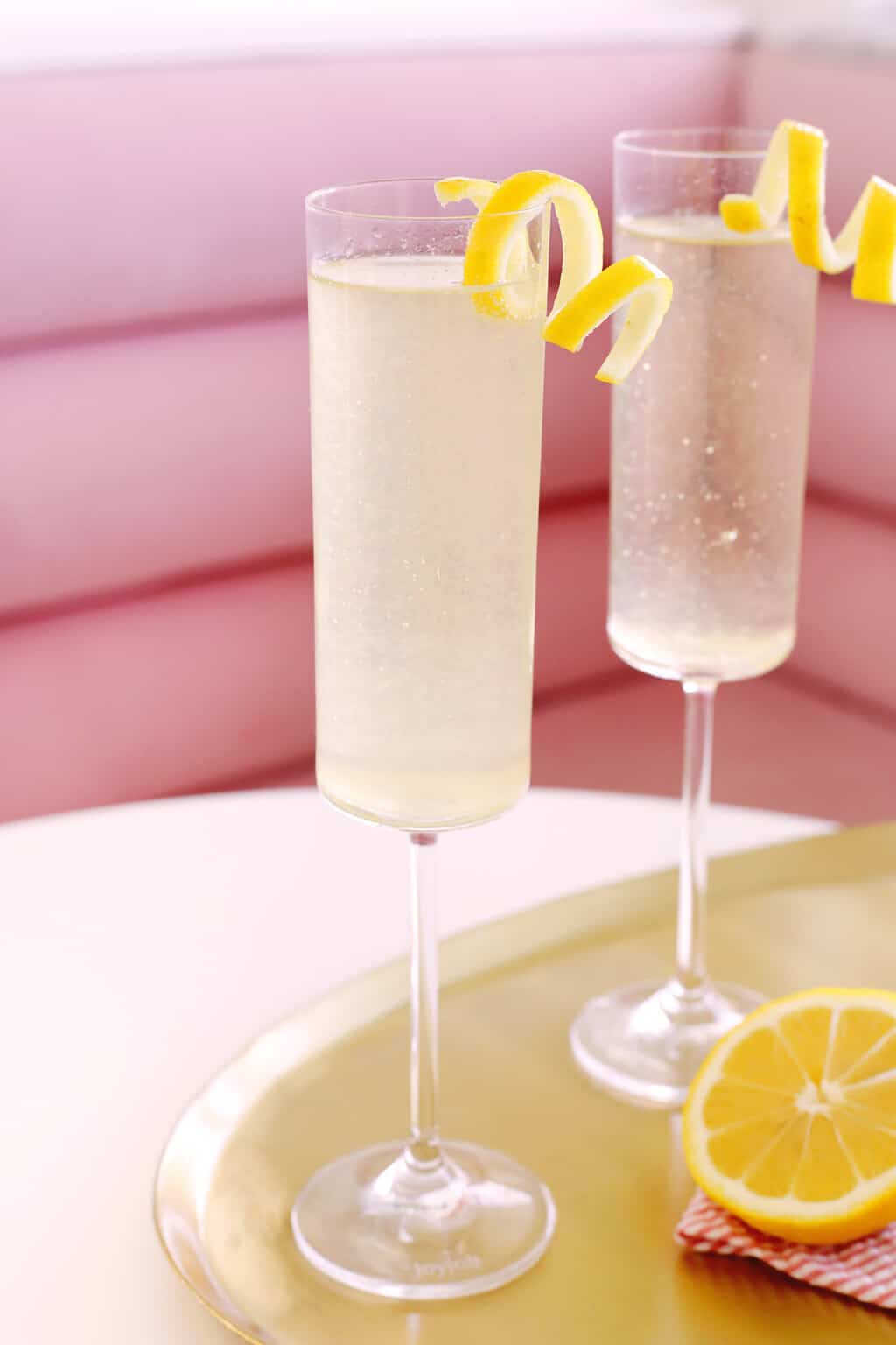French 75 - A Beautiful Mess