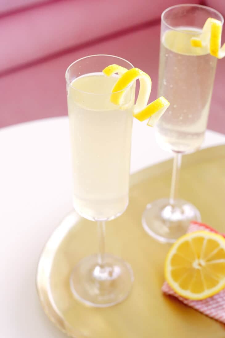 French 75 - A Beautiful Mess