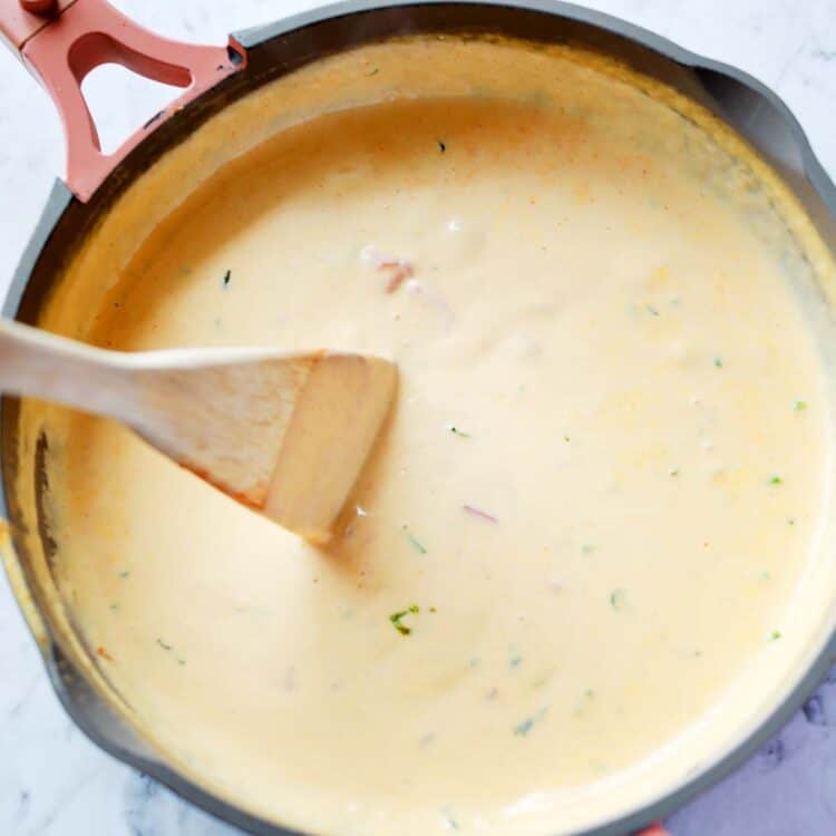 Queso Recipe - A Beautiful Mess