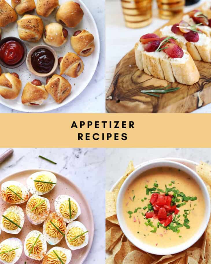 50 + Appetizer Recipes - A Beautiful Mess