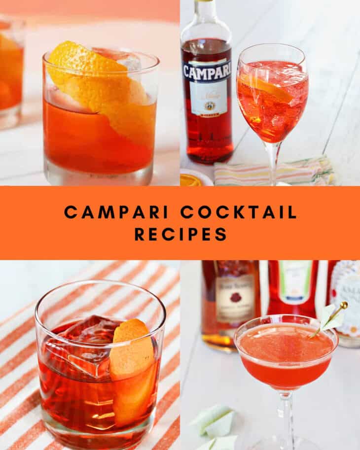 Campari Cocktails - A Beautiful Mess