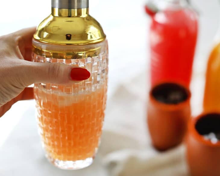 Cantarito Cocktail - A Beautiful Mess