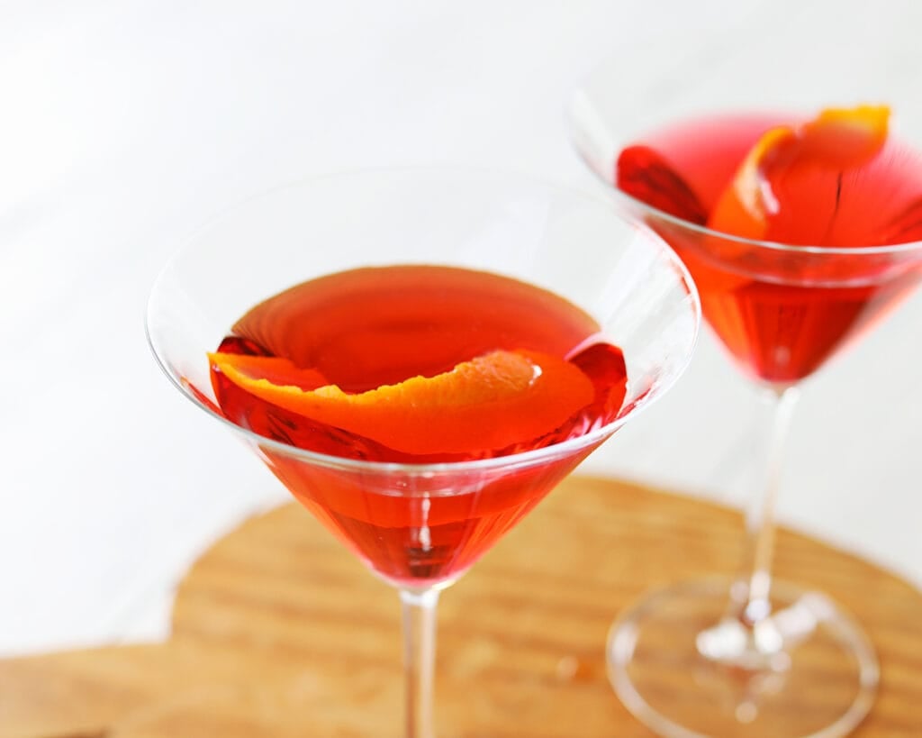 El Presidente Cocktail - A Beautiful Mess