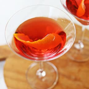 El Presidente Cocktail - A Beautiful Mess