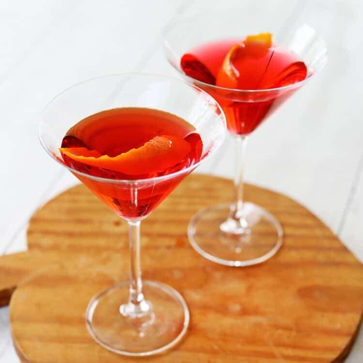 El Presidente Cocktail - A Beautiful Mess