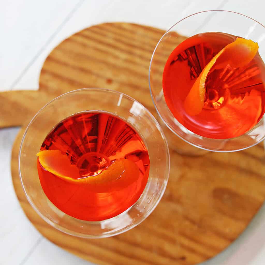 El Presidente Cocktail - A Beautiful Mess