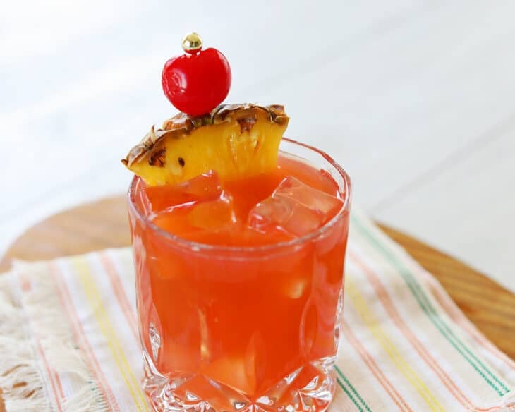 Jungle Bird Cocktail - A Beautiful Mess