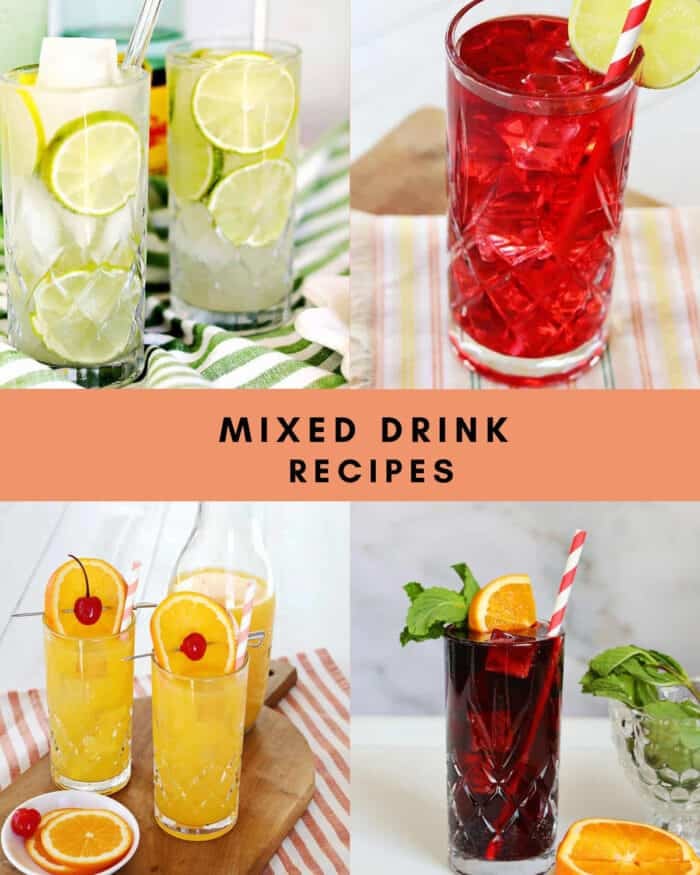 Mixed Drinks - A Beautiful Mess