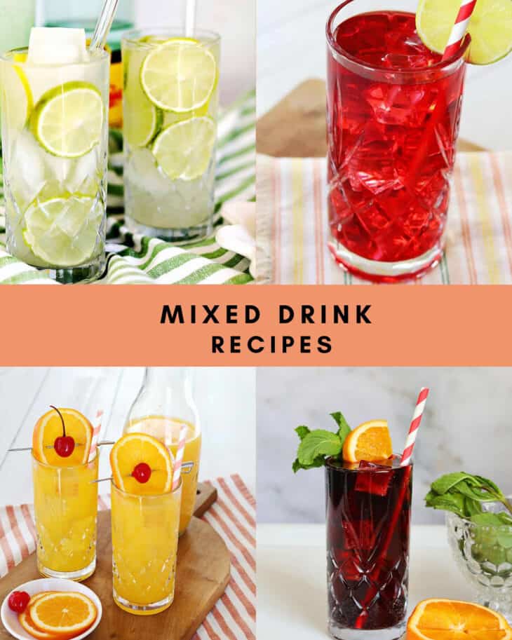 Mixed Drinks - A Beautiful Mess