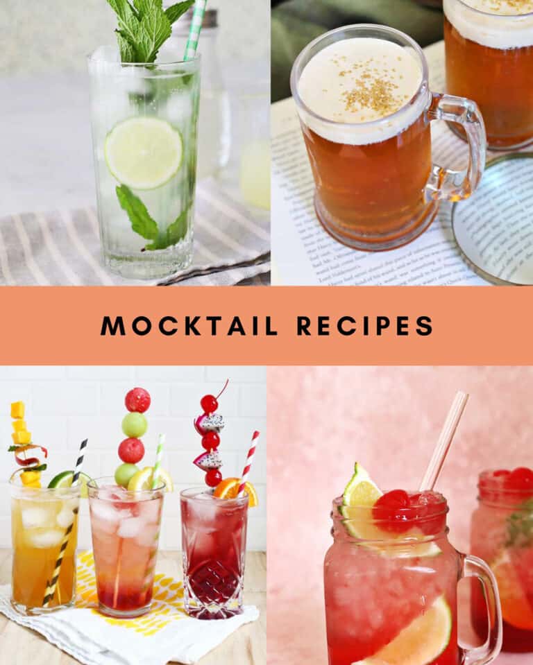 32+ Mocktail Recipes - A Beautiful Mess