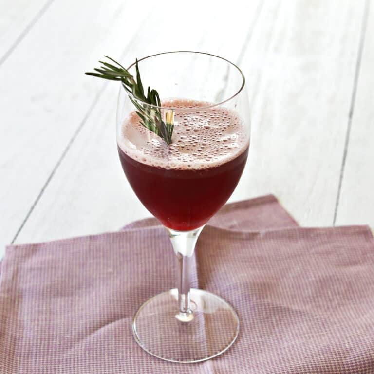 Sleepy Girl Mocktail - A Beautiful Mess