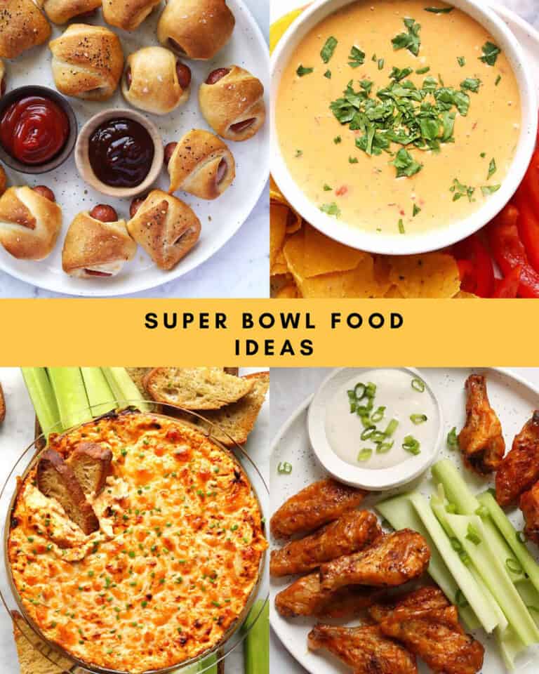 Super Bowl Food Ideas - A Beautiful Mess