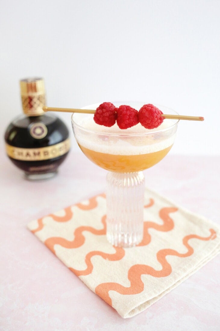 French Martini - A Beautiful Mess