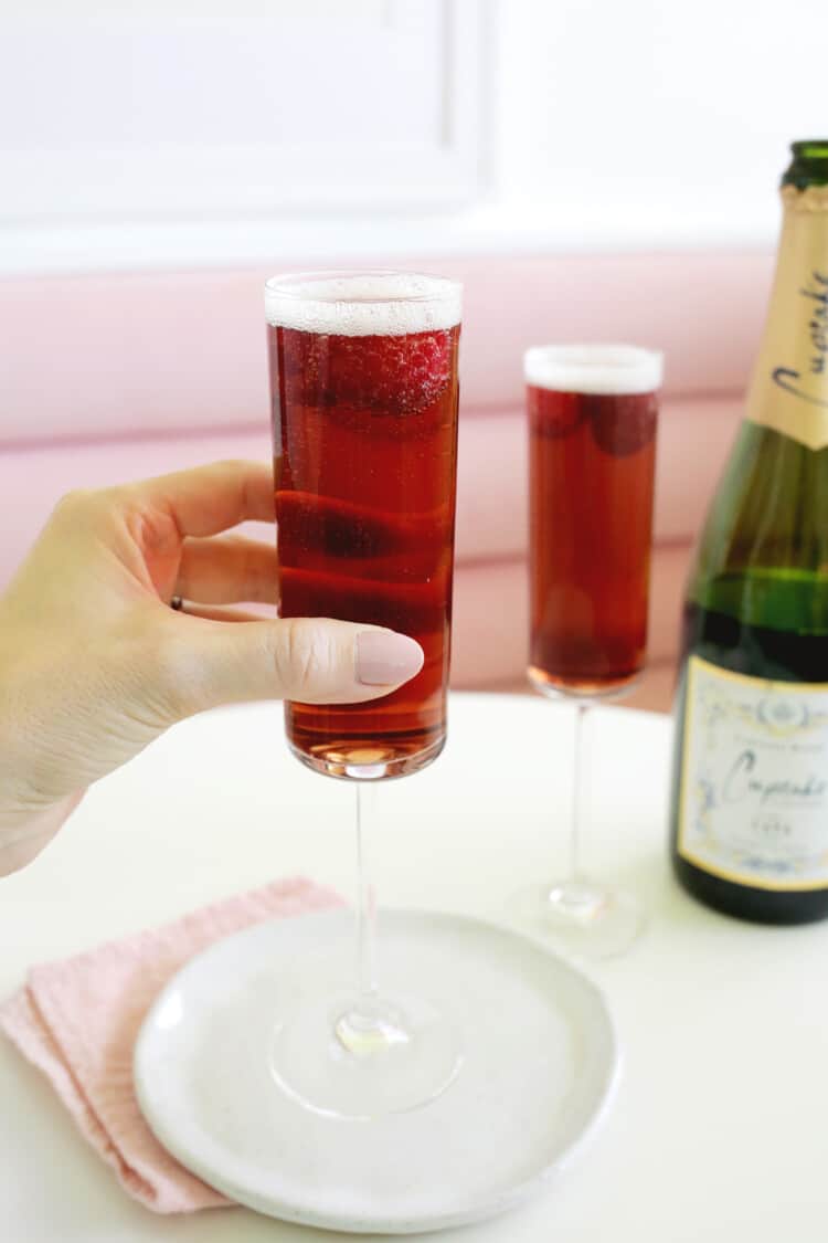 Kir Royale - A Beautiful Mess