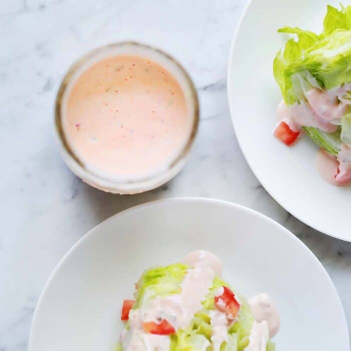 Thousand Island Dressing - A Beautiful Mess