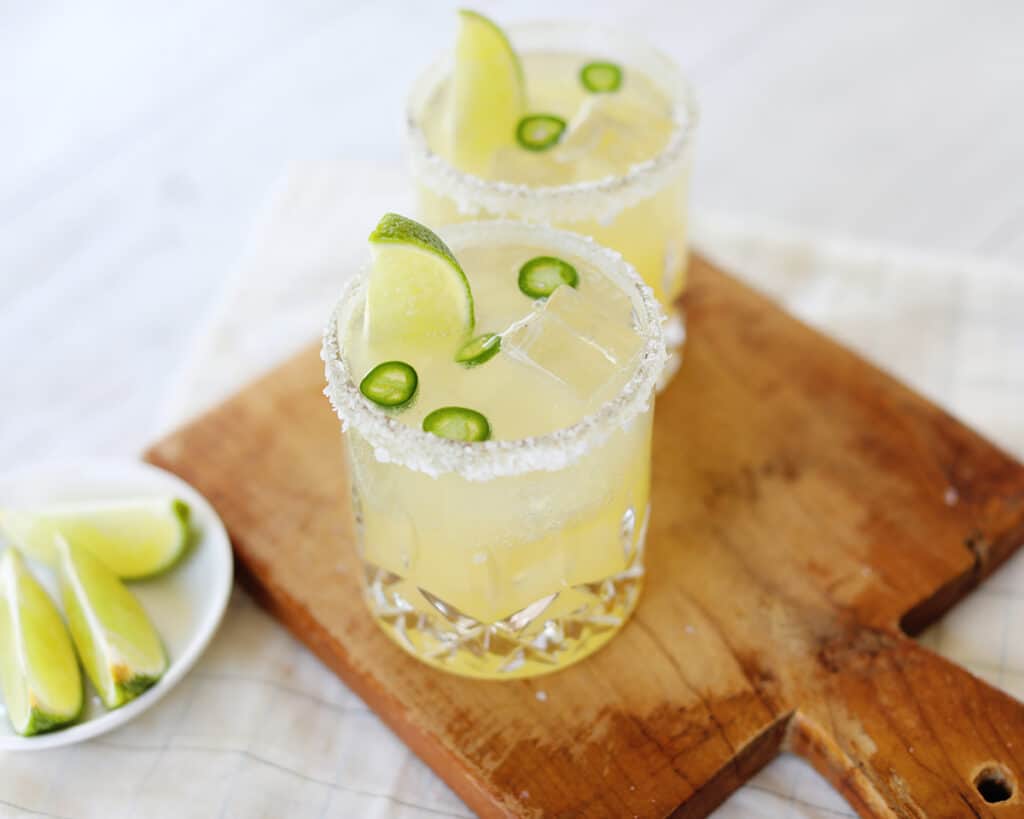 Virgin Margarita - A Beautiful Mess