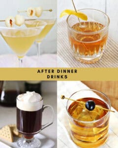 30+ After-Dinner Drinks - A Beautiful Mess