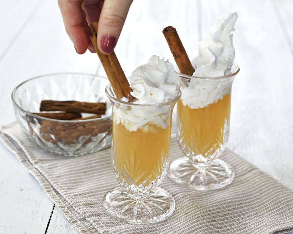 Apple Pie Shot - A Beautiful Mess