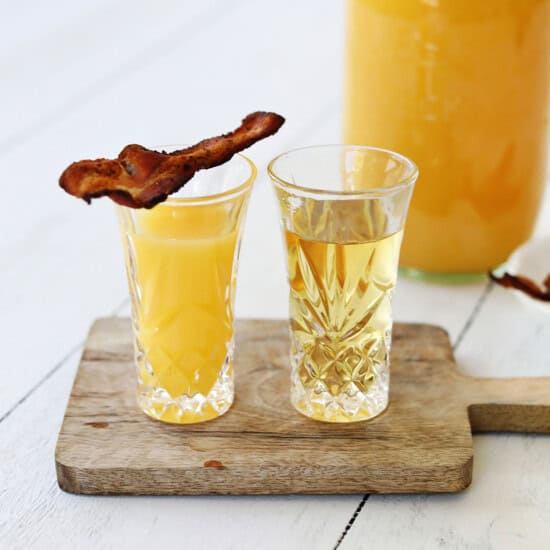 Breakfast Shot - A Beautiful Mess