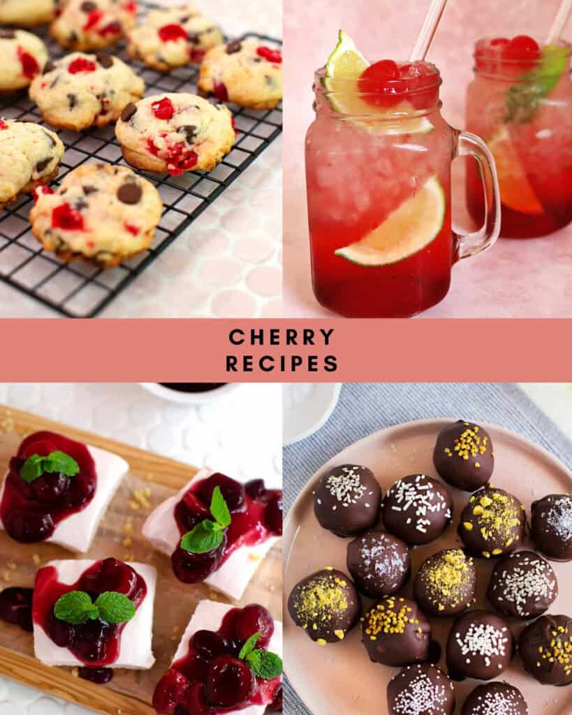 Cherry Recipes - A Beautiful Mess