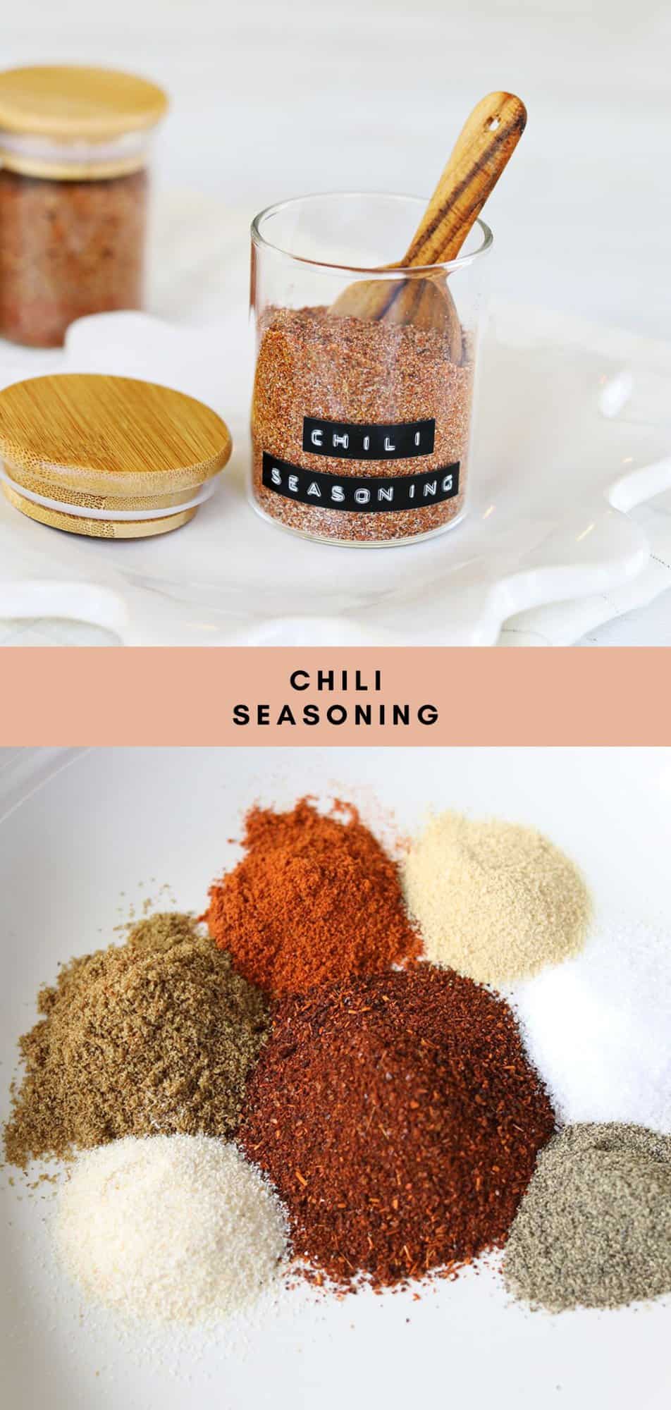 Chili Seasoning - A Beautiful Mess