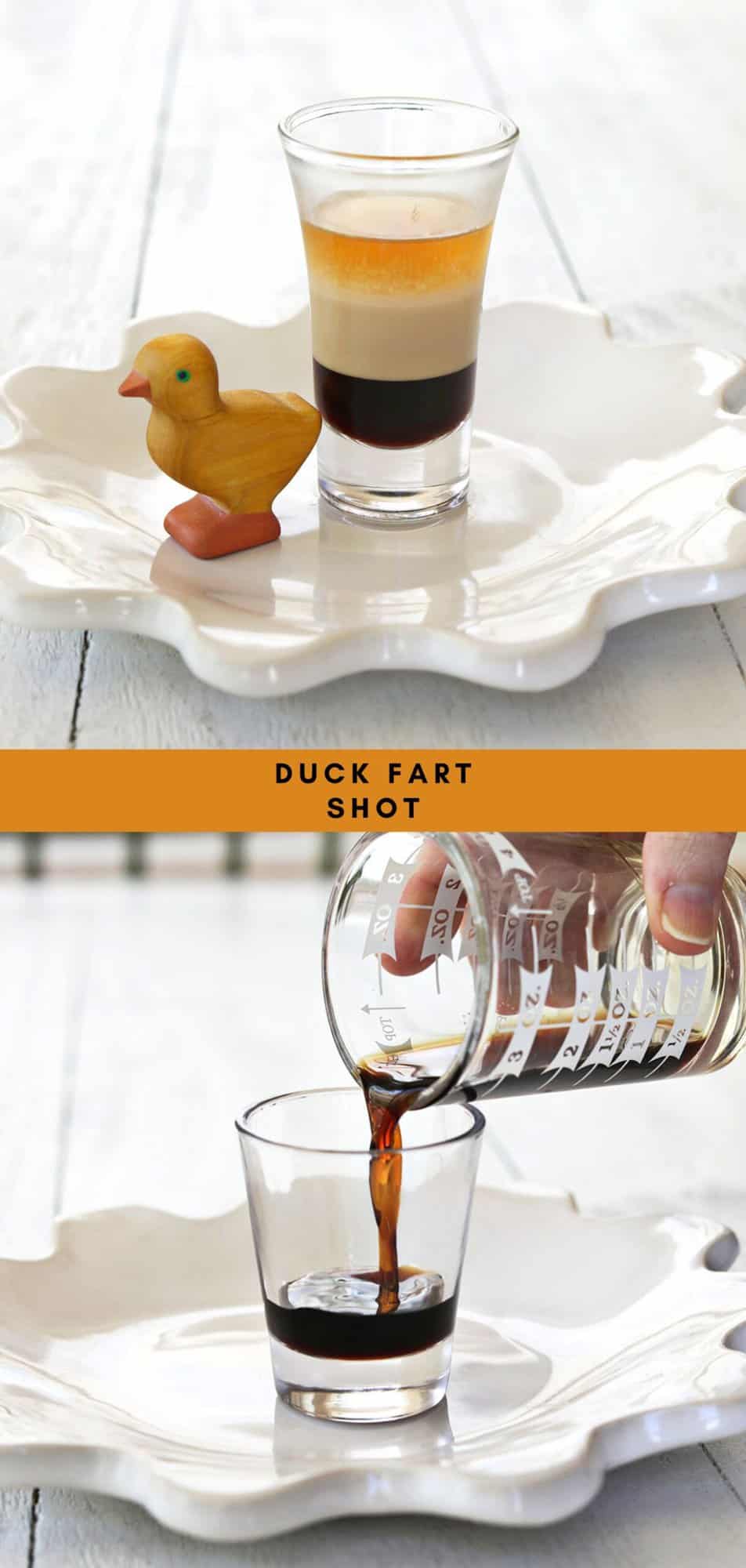 Duck Fart Shot - A Beautiful Mess