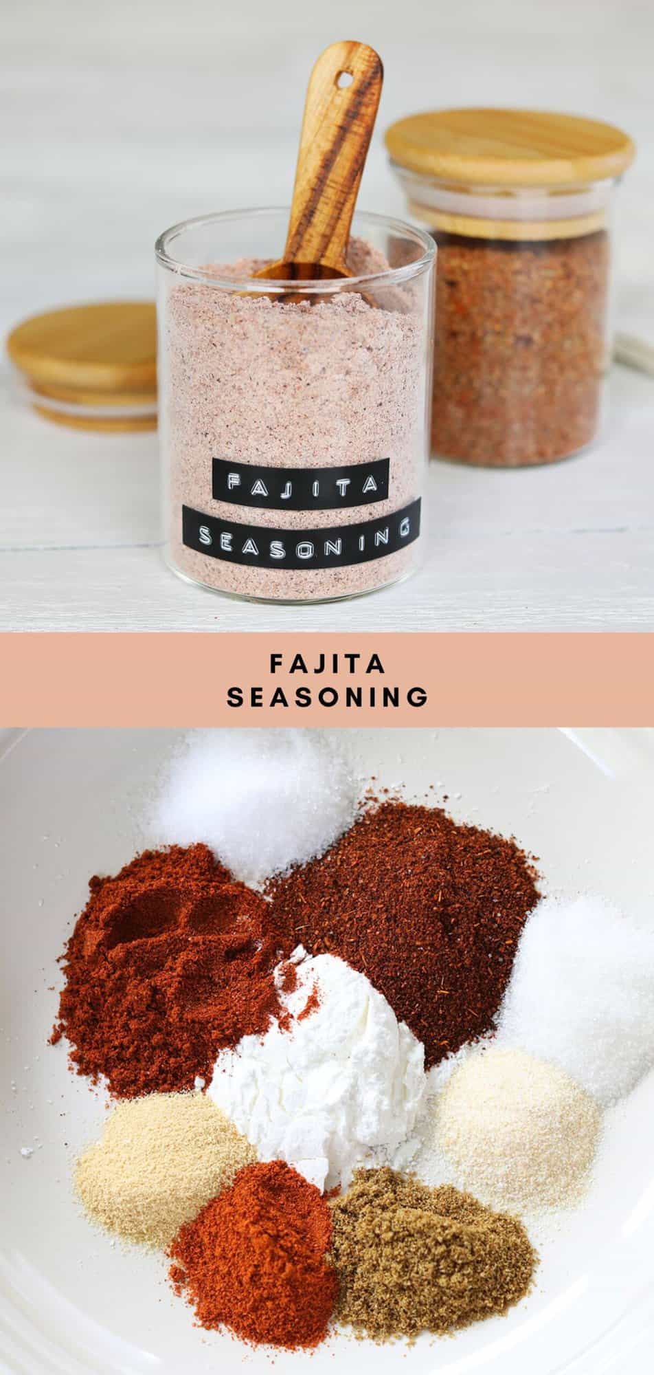 Fajita Seasoning - A Beautiful Mess