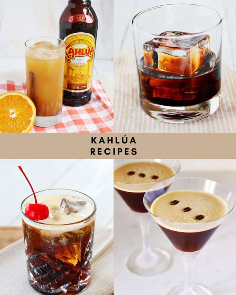 Kahlúa Drinks - A Beautiful Mess
