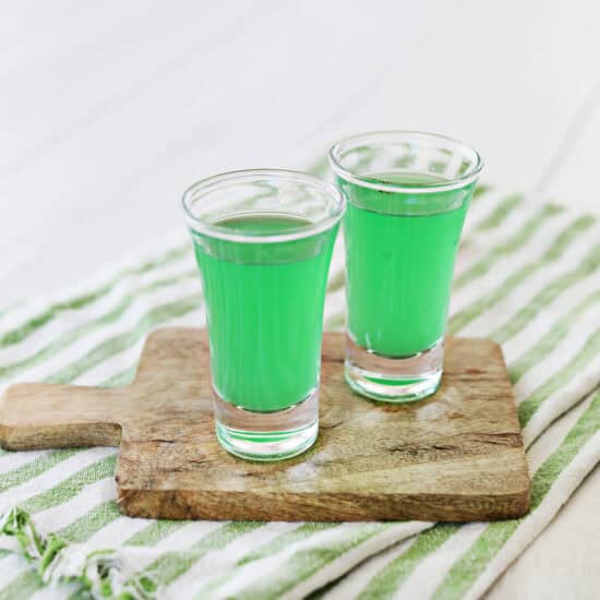 Liquid Marijuana Shot - A Beautiful Mess