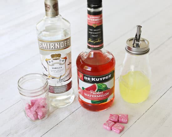 Pink Starburst Shot - A Beautiful Mess