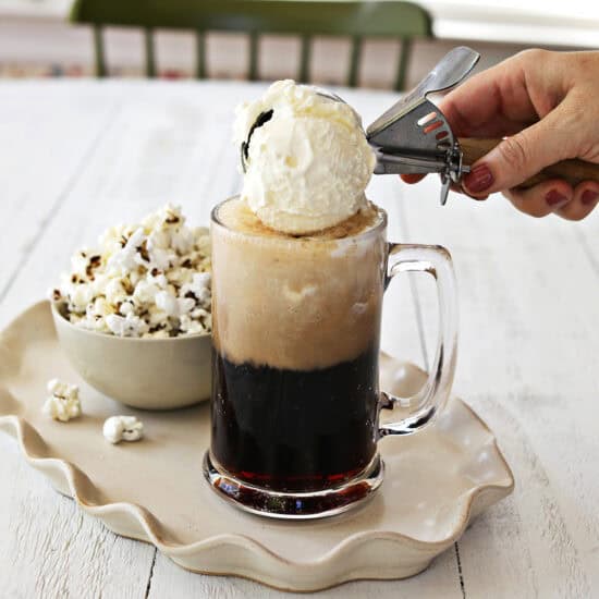 Root Beer Float - A Beautiful Mess