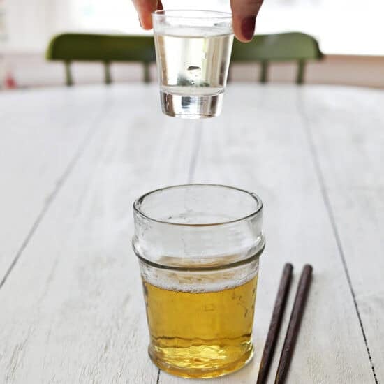 Sake Bomb - A Beautiful Mess