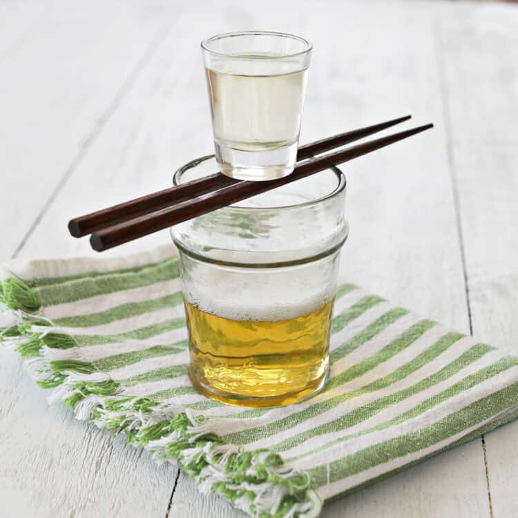 Sake Bomb - A Beautiful Mess