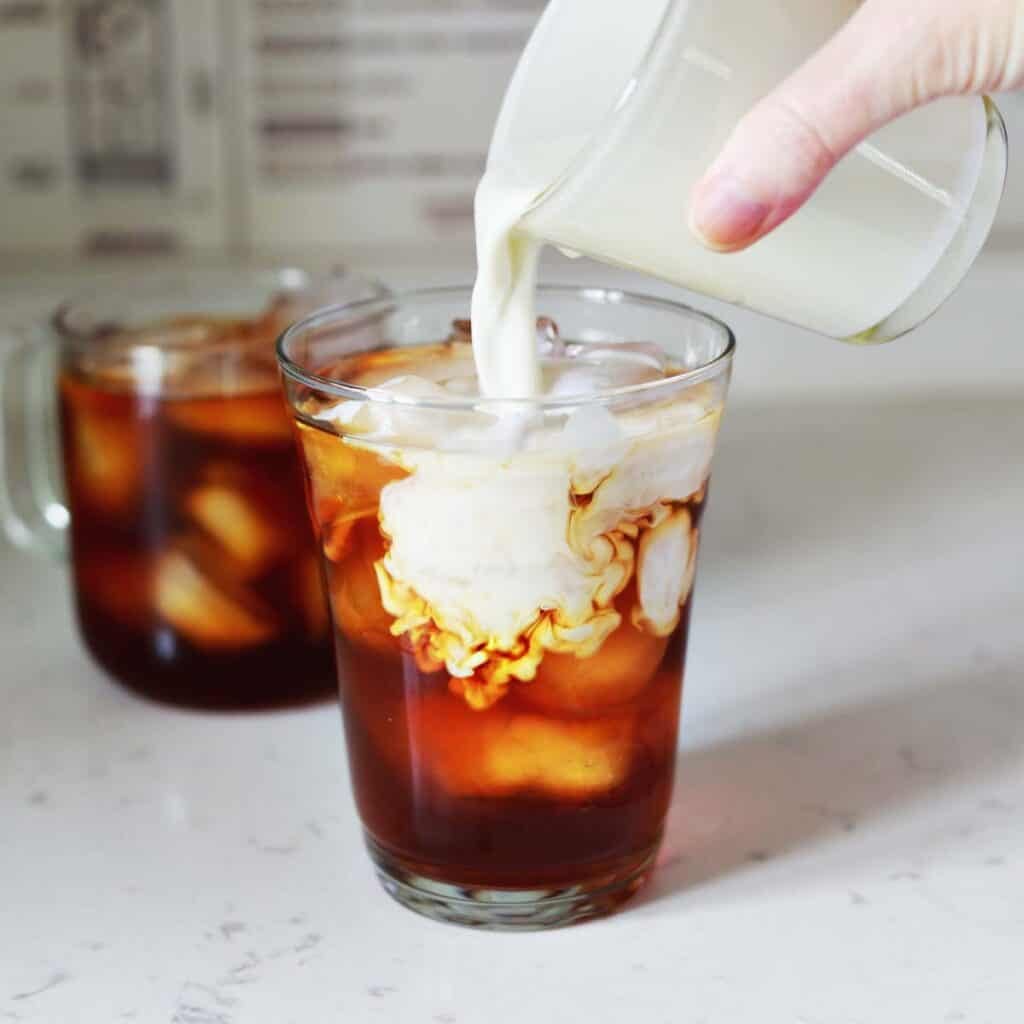 Iced Coffee - A Beautiful Mess