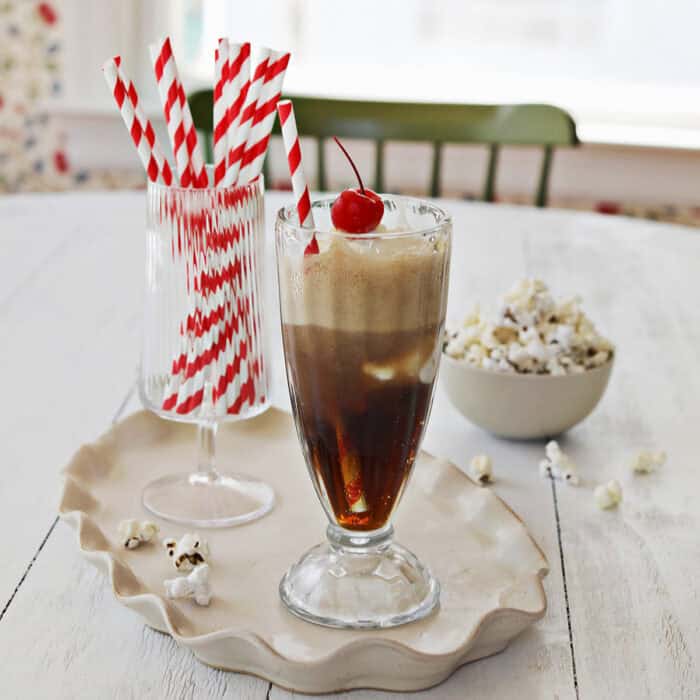 Coke Float - A Beautiful Mess