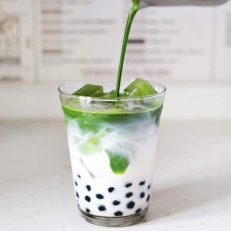 Matcha Boba - A Beautiful Mess